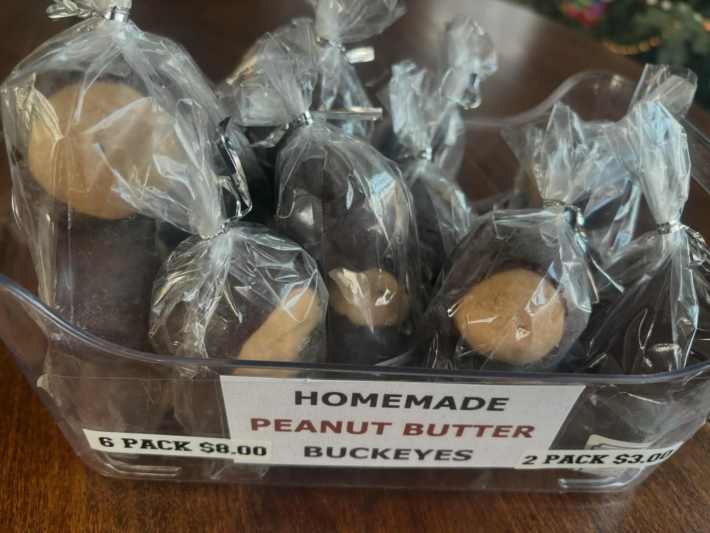 Homemade Buckeyes – Harmon Creek Farms